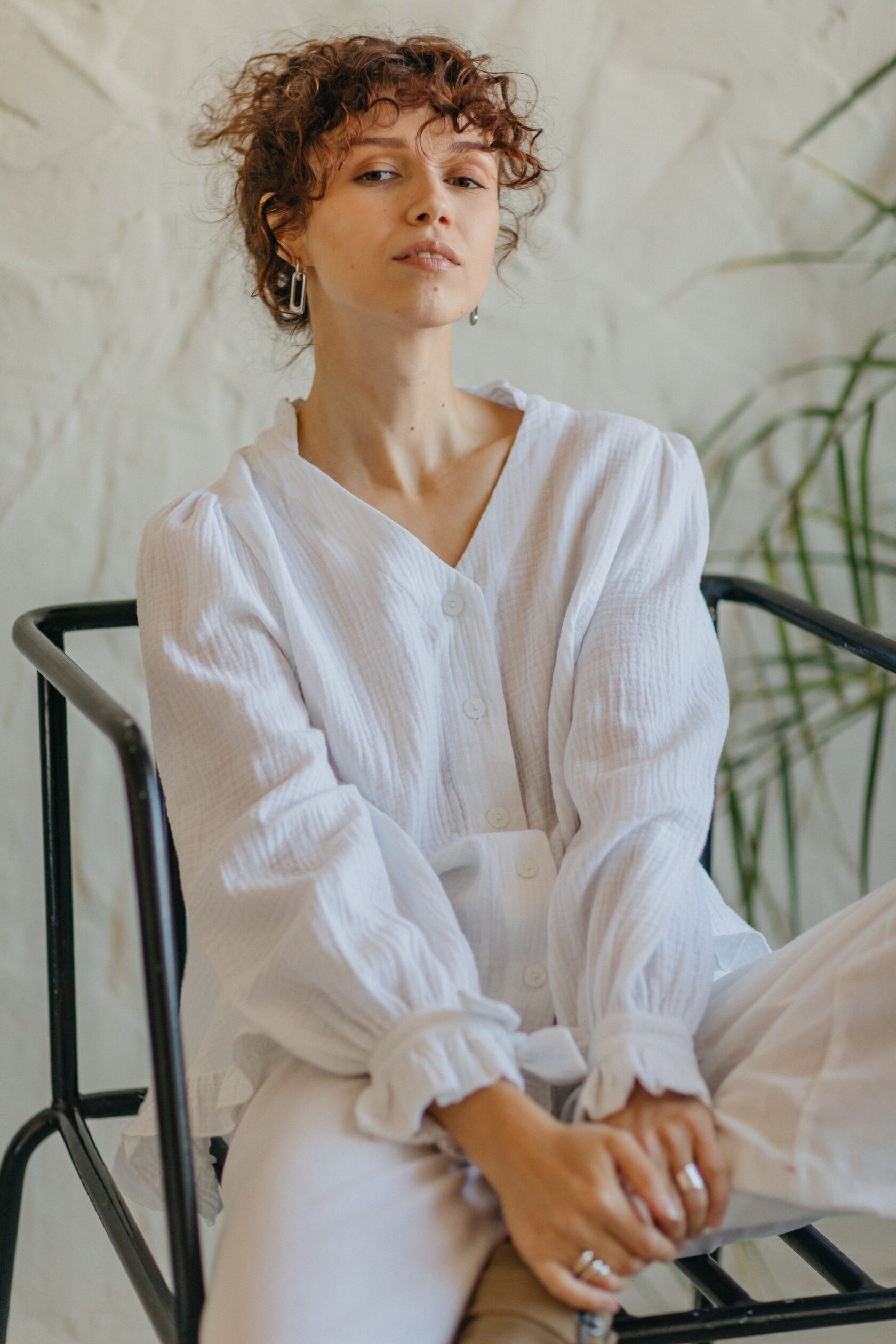 Муслиновая блуза Жасмин