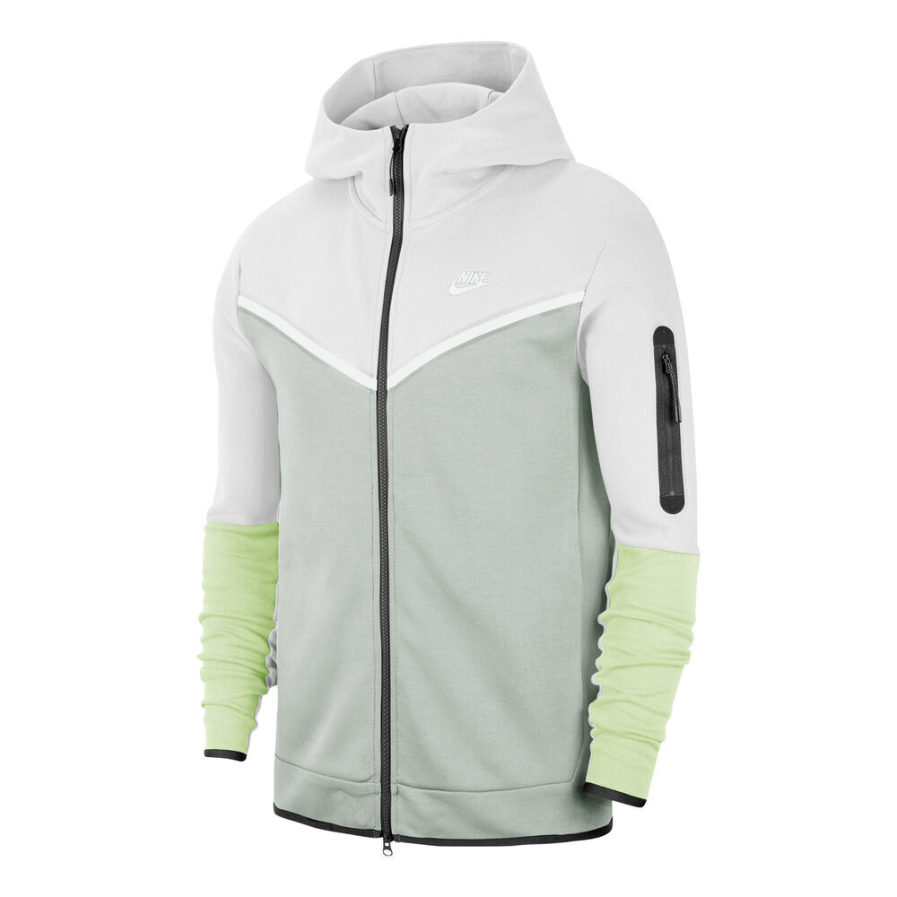 NIKE M NSW TCH FLC HOODIE FZ WR (CU4489-034)