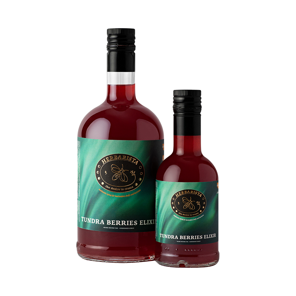 Сироп Herbarista со вкусом Ягоды Севера 700мл