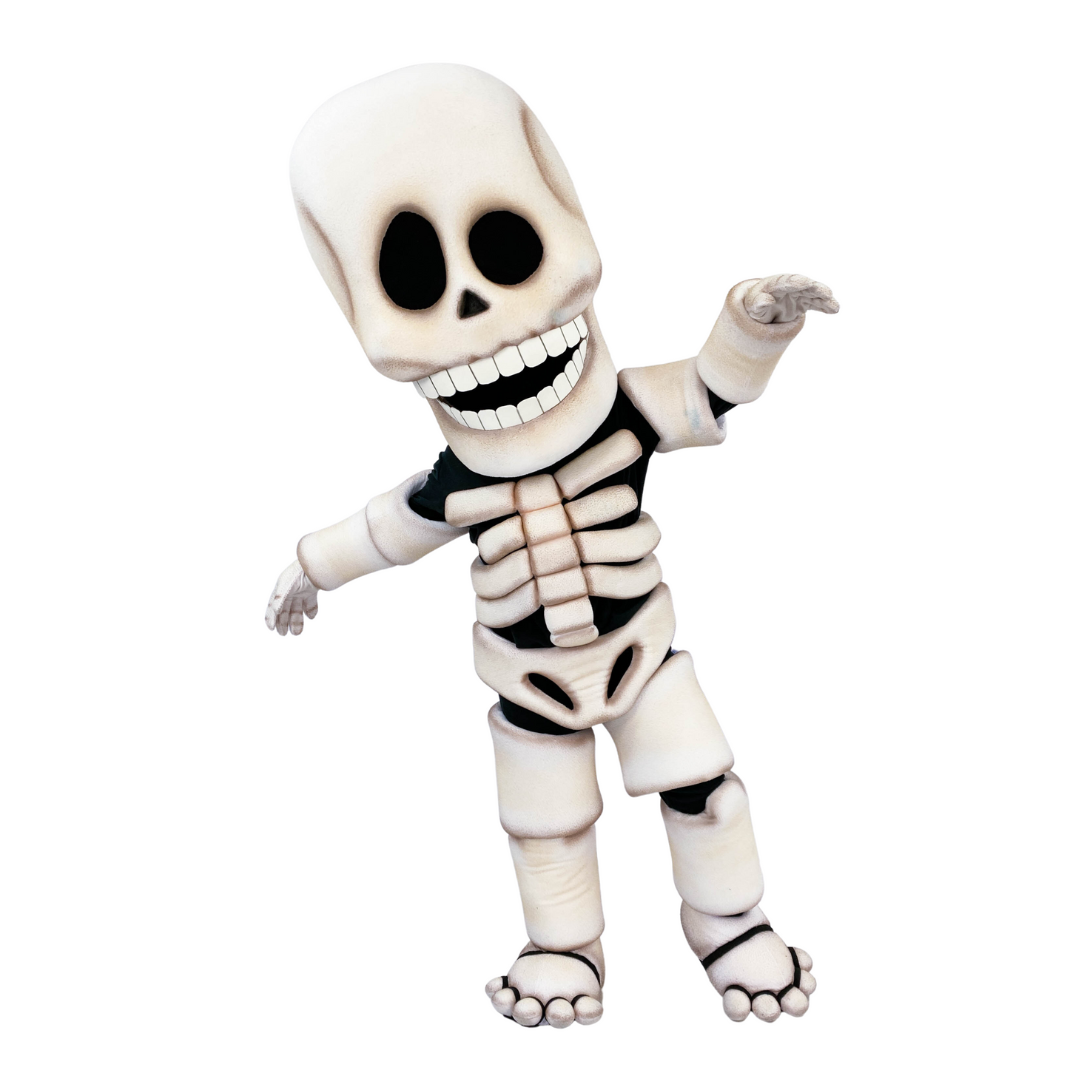 Mascot Skeleton in Dubai