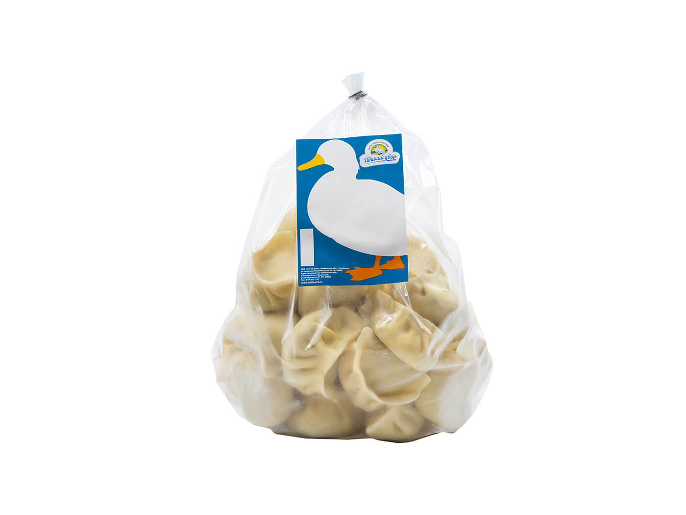 Пельмени утиные ручной лепки - Птичий двор