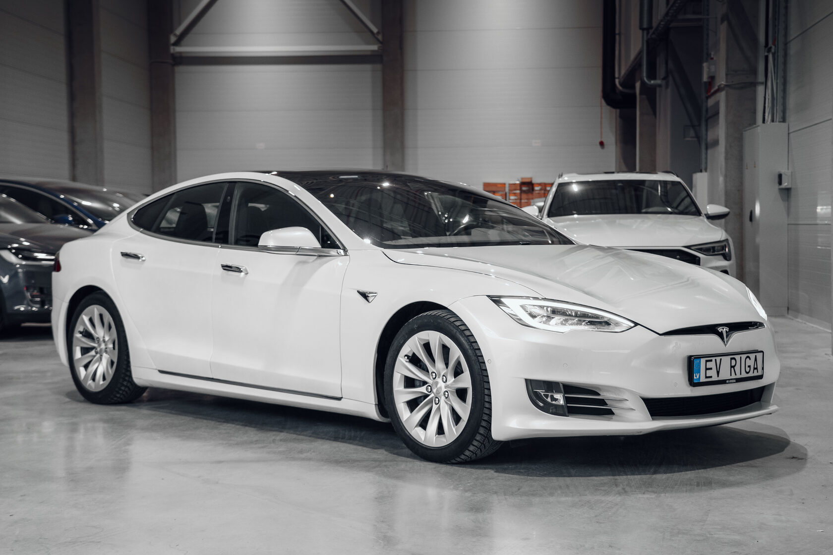 Tesla Model S Long Range PLUS AWD 2020 Facelift(RAVEN) ar PVN