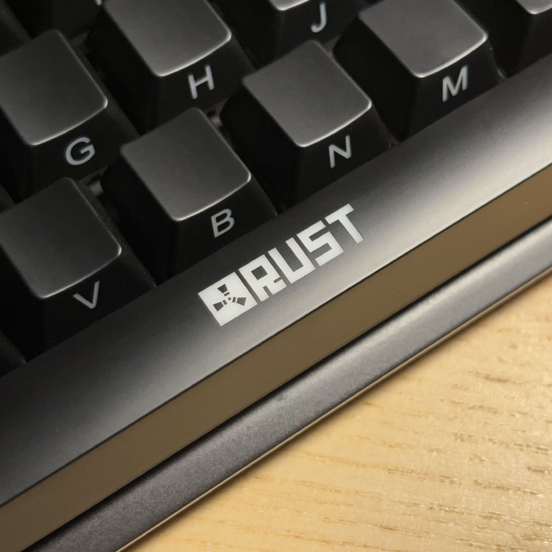 Кастомные кейкапы Rust