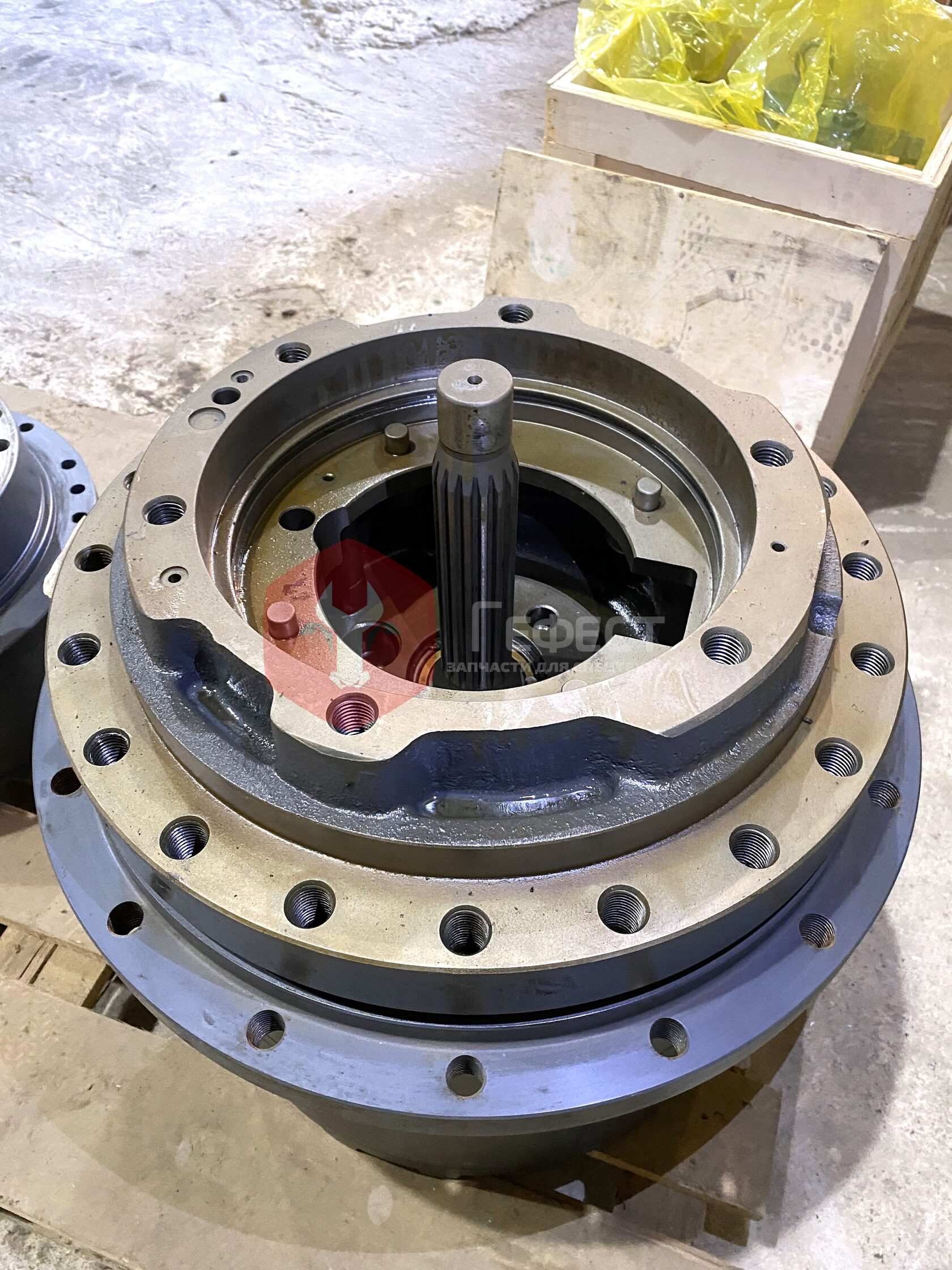 Редуктор хода Volvo EC290 BLC Prime купить | без гидромотора | Гефест