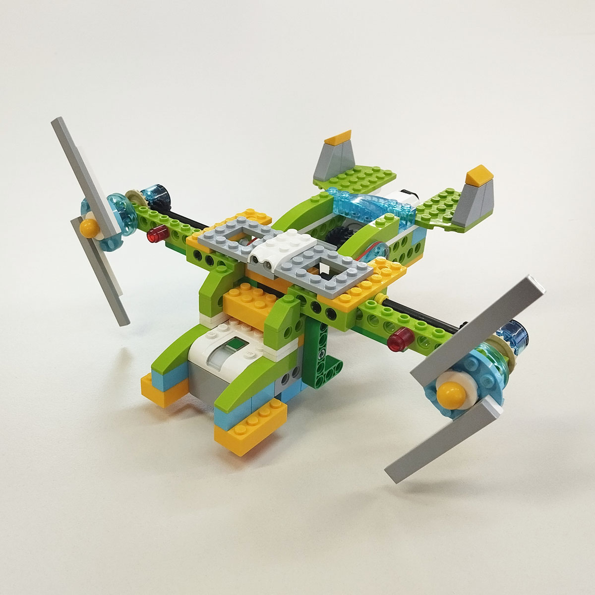 Инструкция Lego wedo: Конвертоплан (1463)