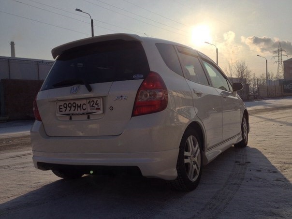 Rear lip MUGEN v.1 style