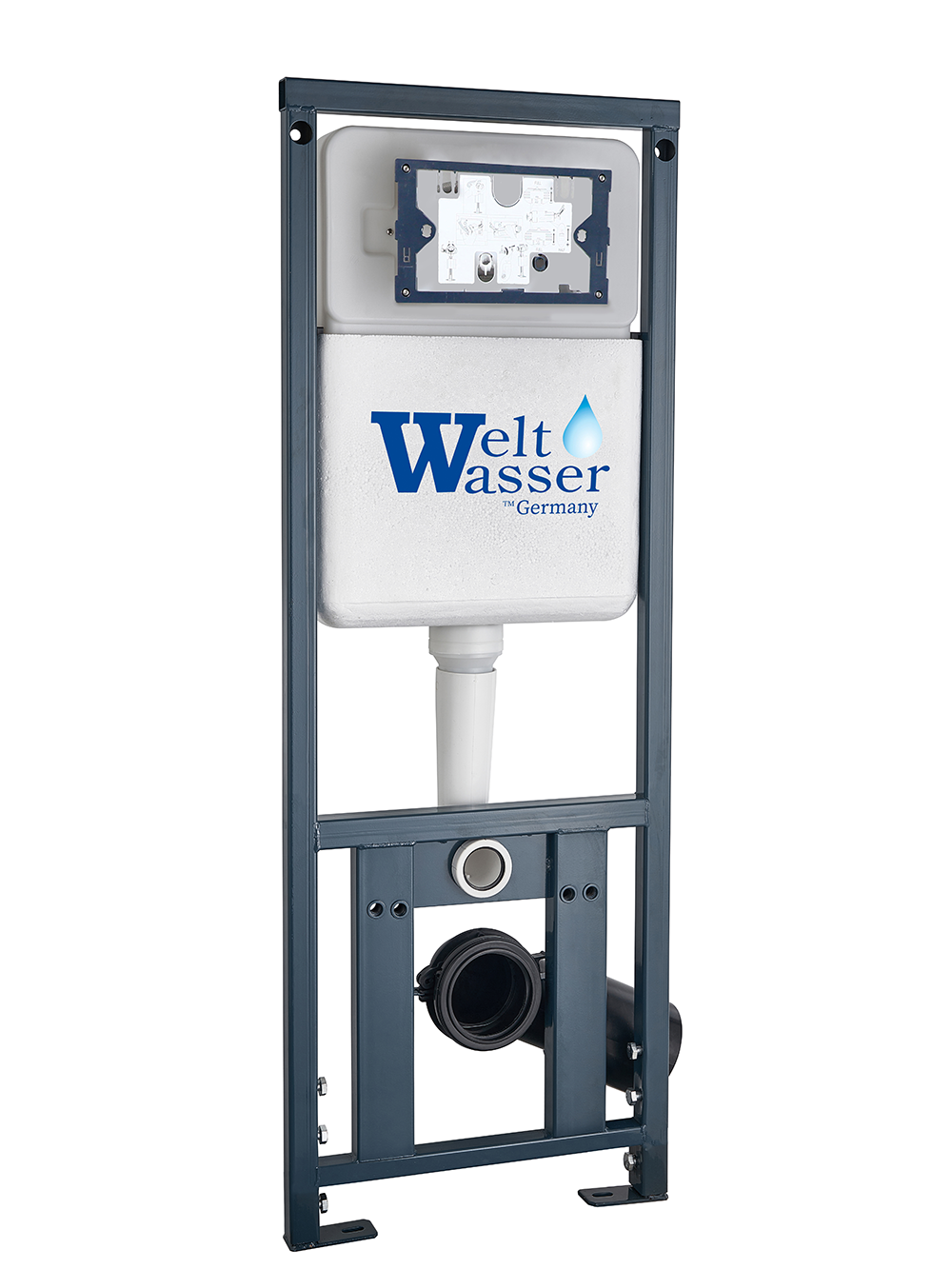 WW MARBERG 410 Инсталляция для унитаза без кнопки - WeltWasser