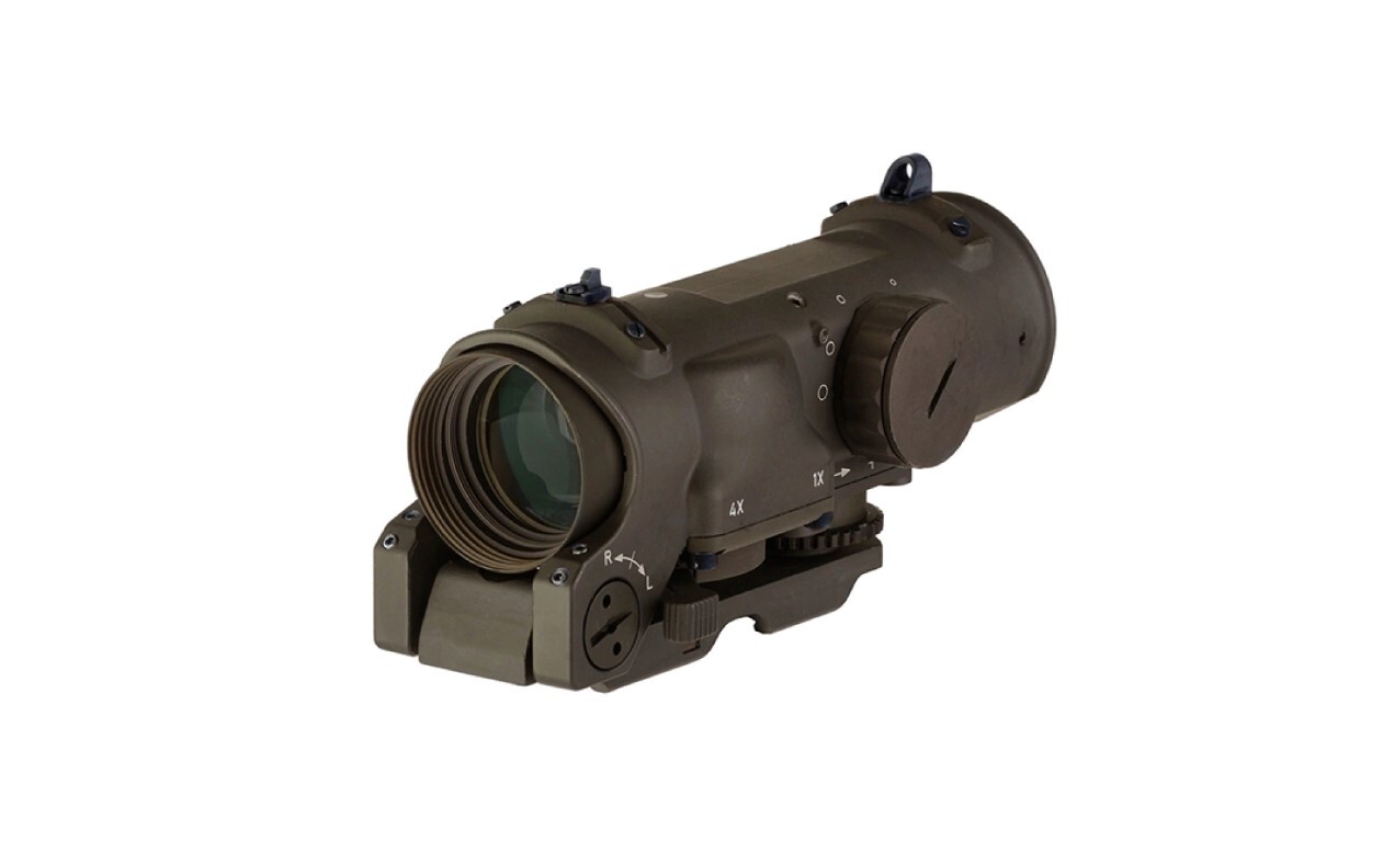 Прицел Elcan SpecterDR XOPTEK,1-4x,cal.5,56 (Элкан Канада) FDE