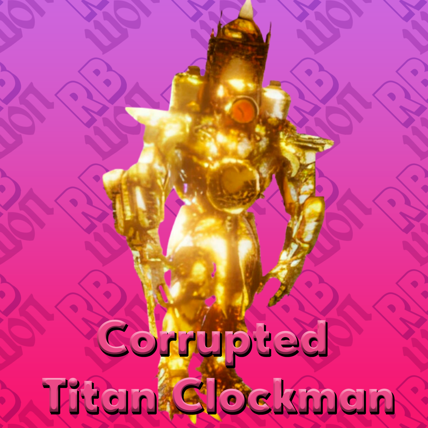 Corrupted Titan Clockman