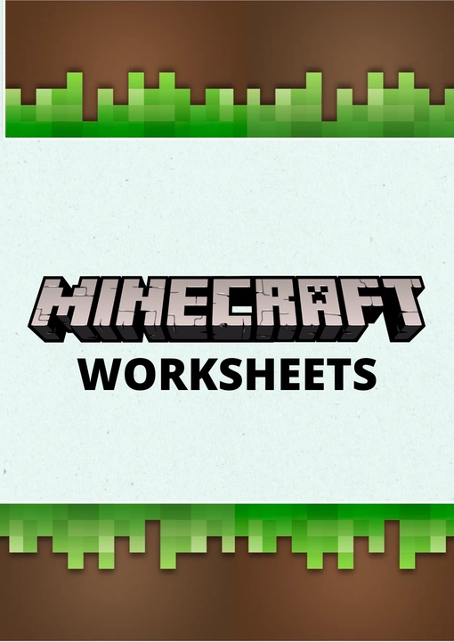 Сборник Worksheets Minecraft