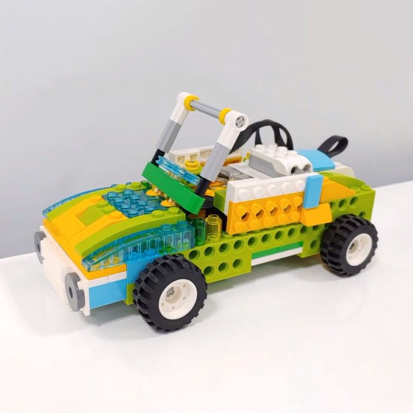Инструкция Lego wedo: Машина родстер (1076)
