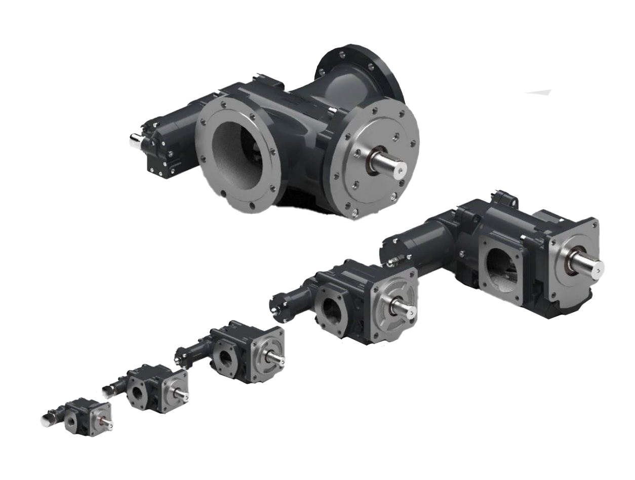 Шестеренчатые насосы Rickmeier R25, R35, R45, R65, R95, R105 ...