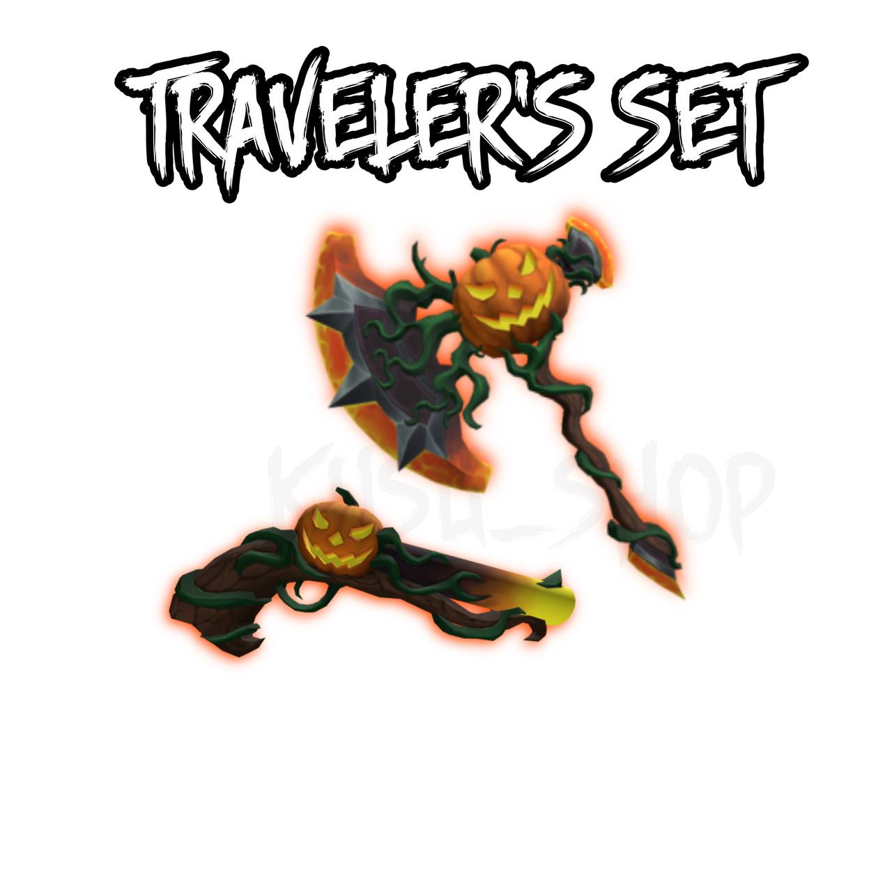 Купить Traveler MM2 по лучшим ценам | Murder Mystery 2