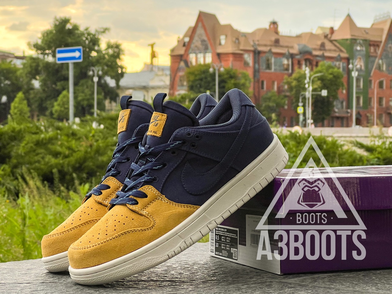 Nike SB Dunk Low PRO PRM 90s Backpack - Nike