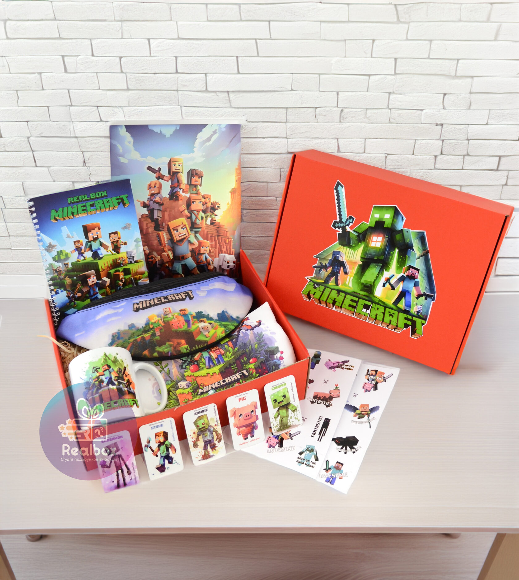 Подарунковий бокс - Minecraft Ultra Box