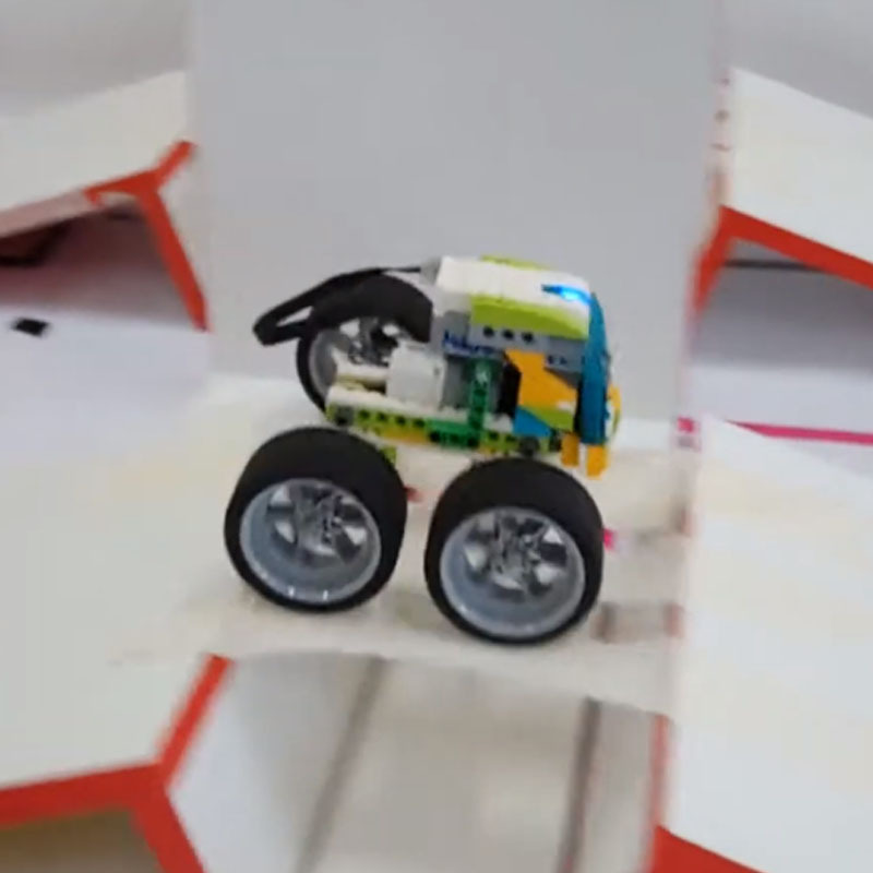 Инструкция Lego wedo: Внедорожник (2517)