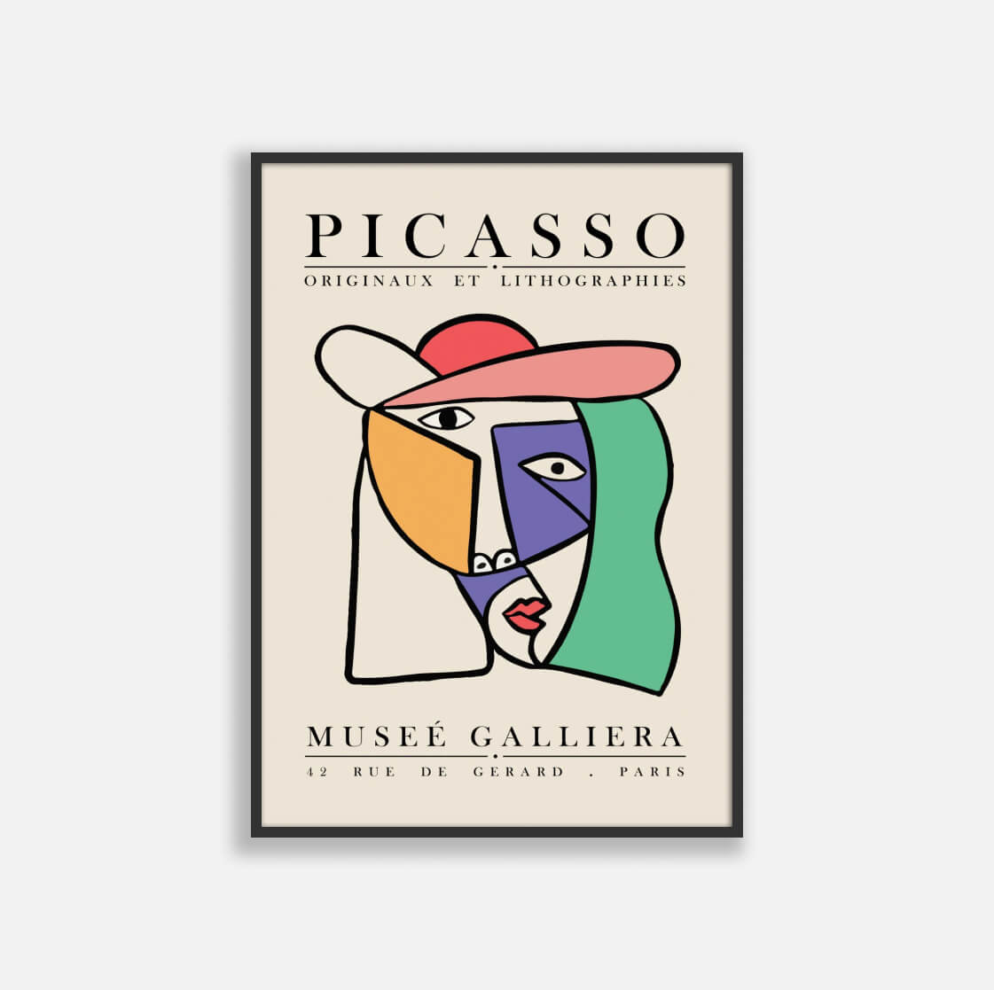 Galliera Museum - Picasso Poster - Pablo Picasso
