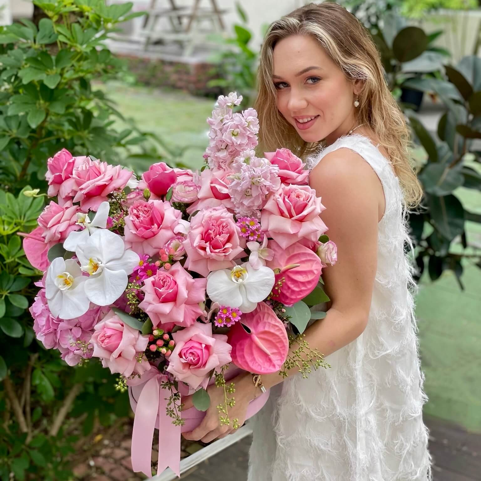 Andrea Flower Box | Exclusive Flowers in Singapore