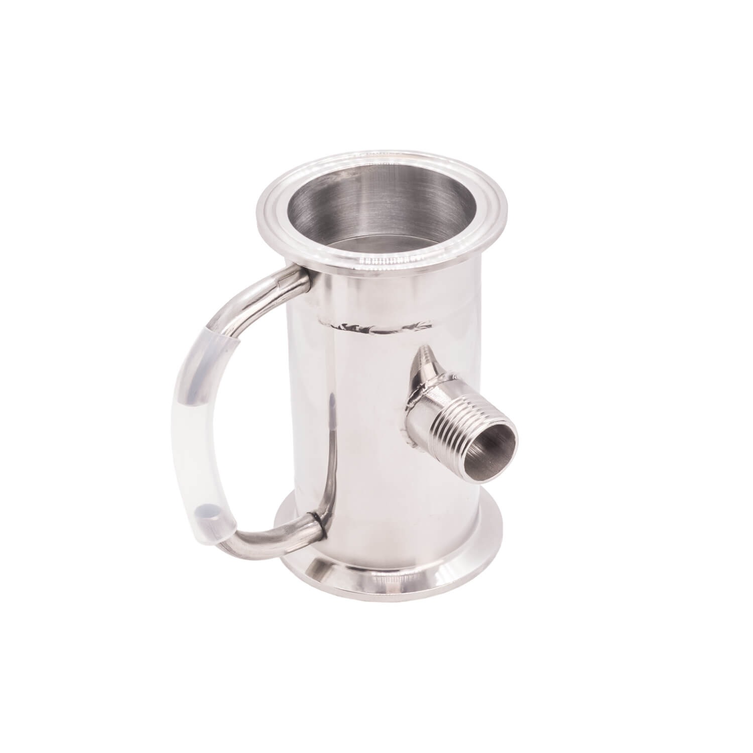 Тройник узла отбора Mendeleeff, по пару