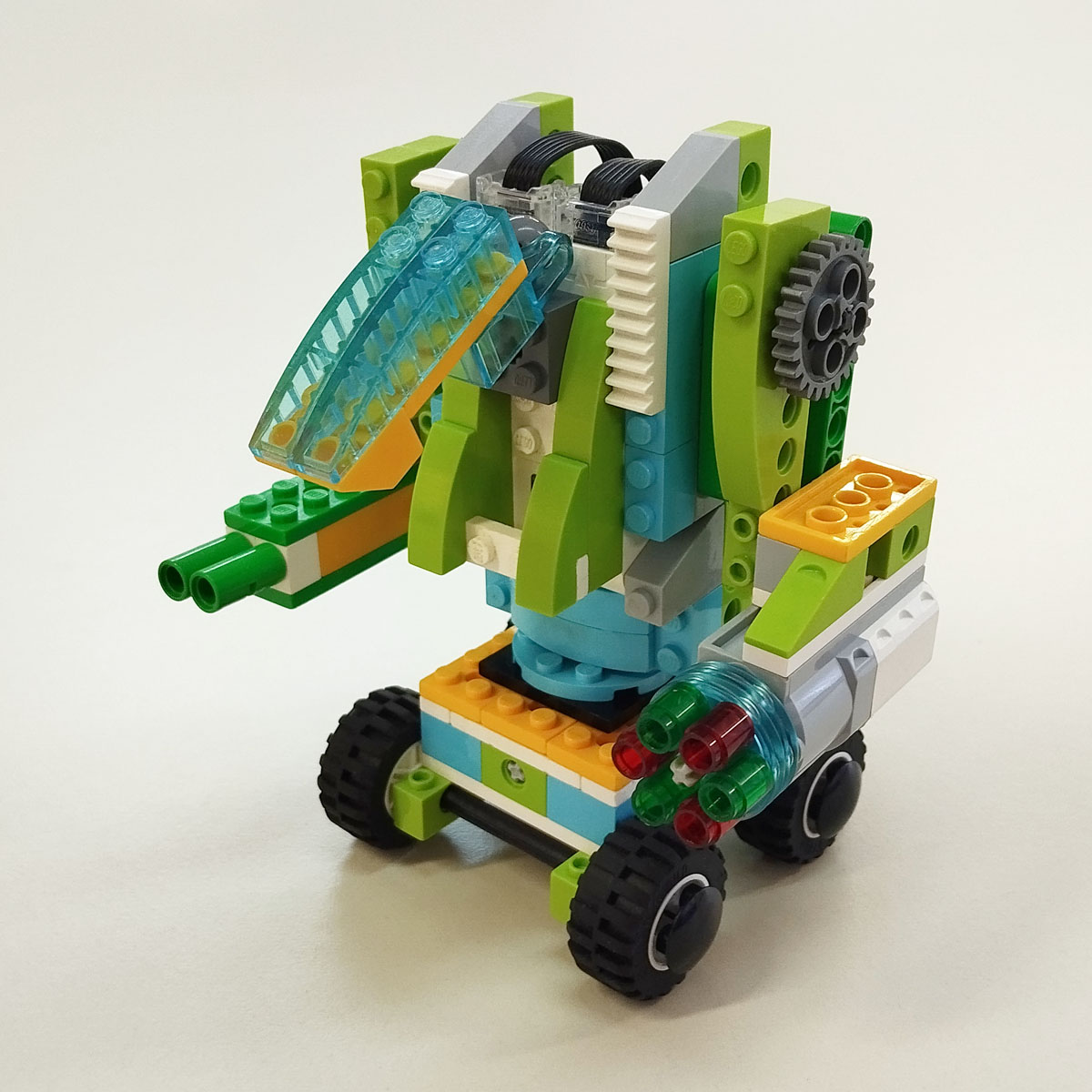 Инструкция Lego wedo: Робот защитник (1529)