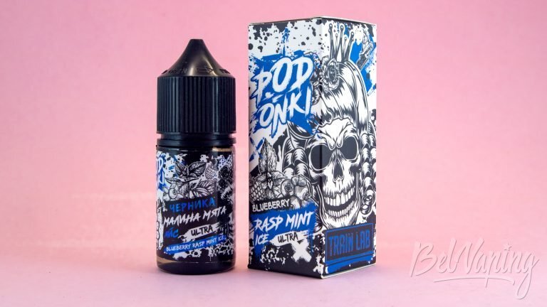 PODONKI v1 Blueberry Raspberry Mint Ice 30мл