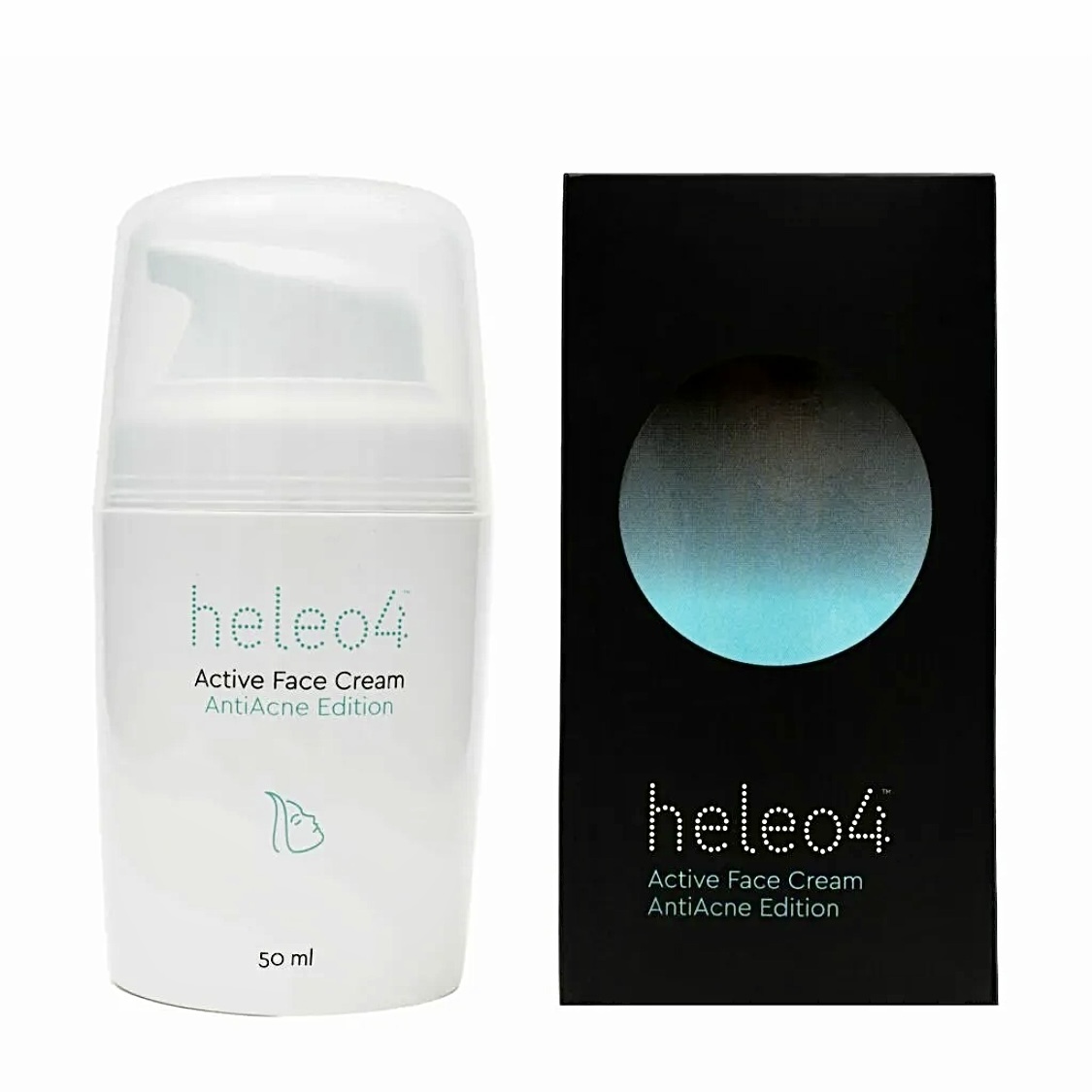 Active Face Cream AntiAcne Edition HELEO4™ - HELEO4