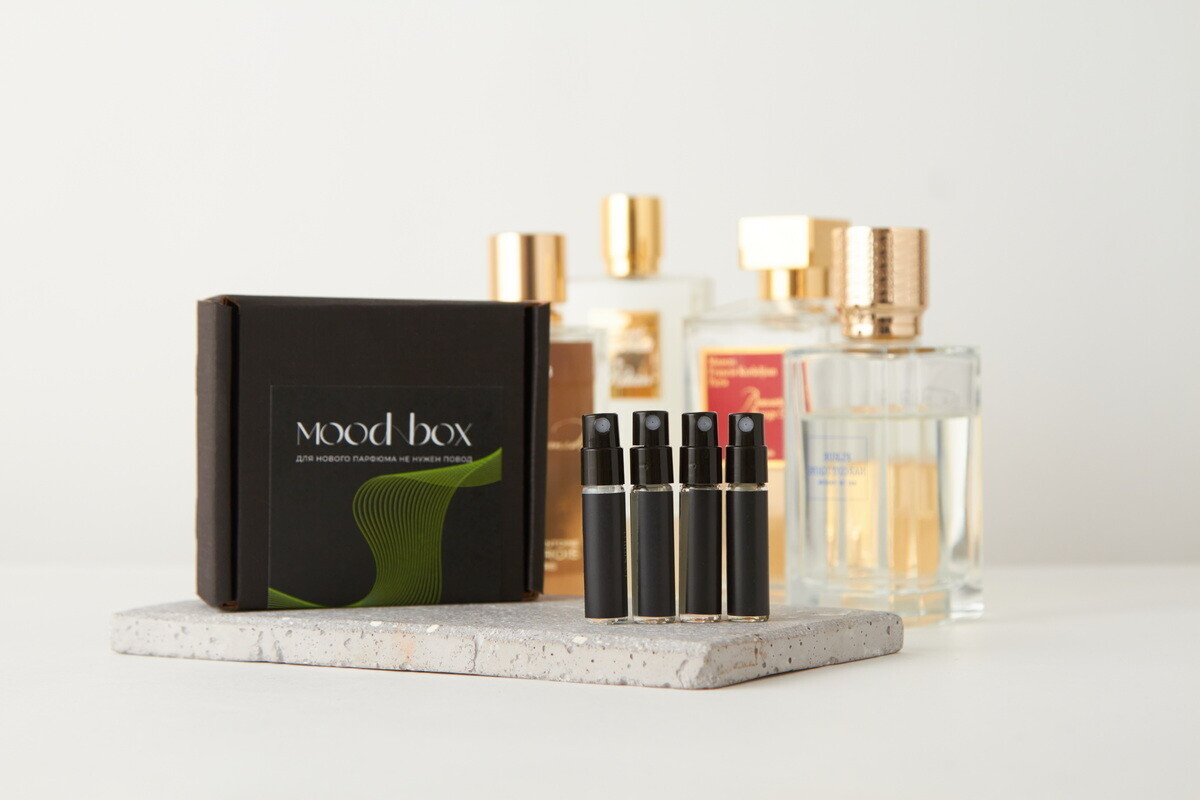 MOODBOX «Ты должна их попробовать» - MOODBOX