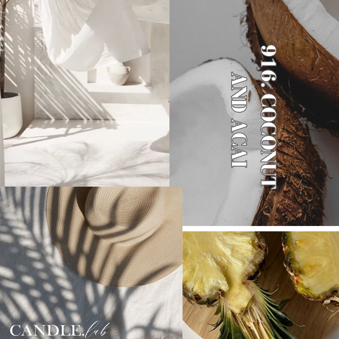 Ароматическое масло 916. Coconut and Acai (Германия)