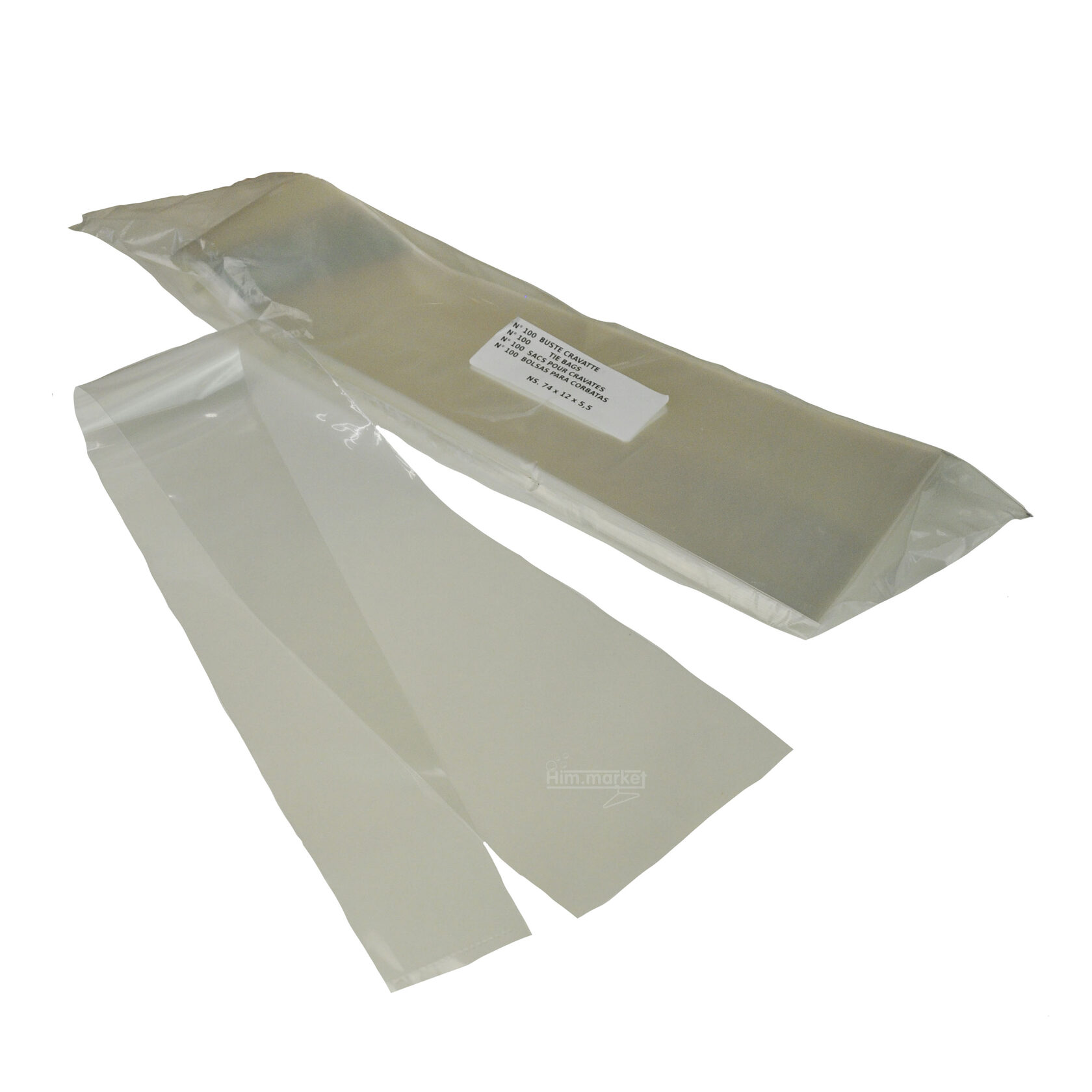 УПАКОВКА ГАЛСТУКОВ - Европа