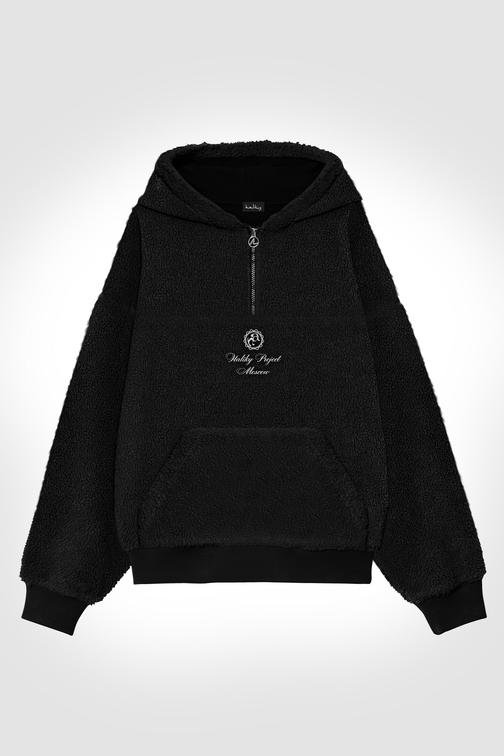 PROJECT SHERPA HOODIE BLACK