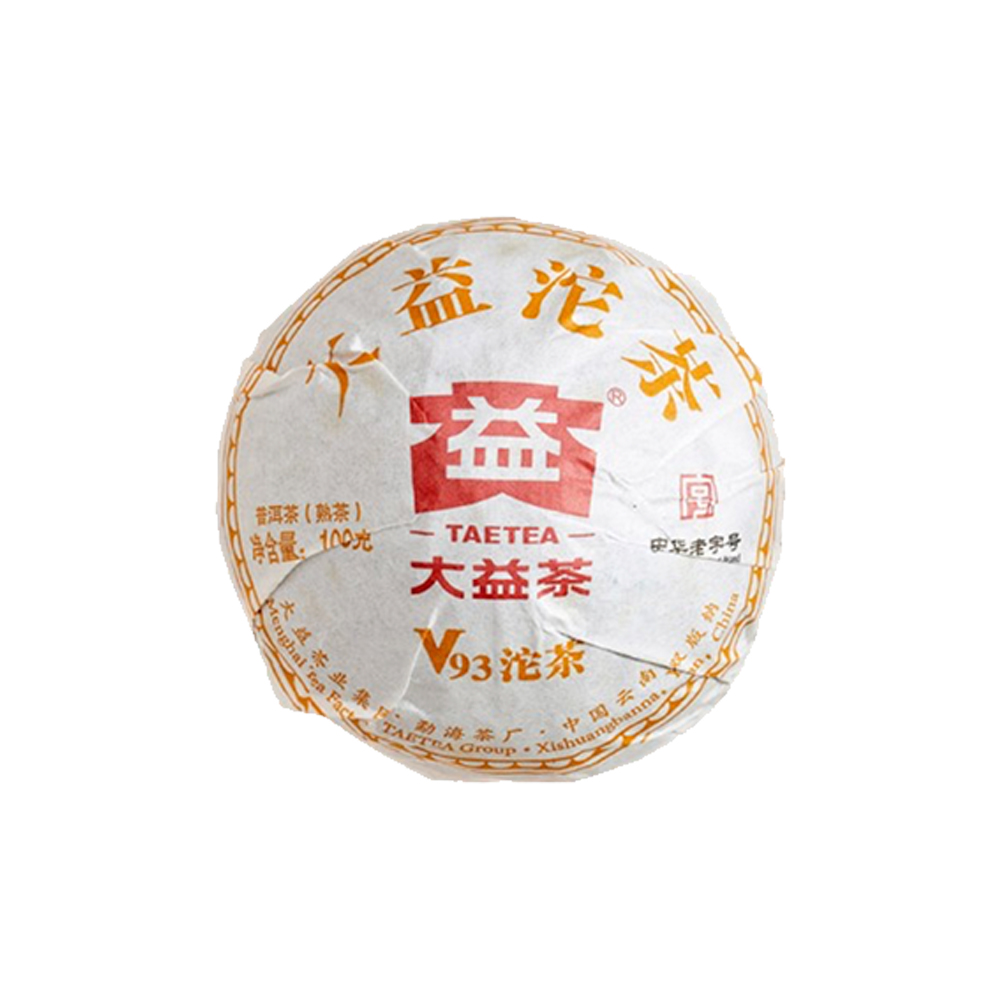 Шу пуэр Точа TaeTea V93