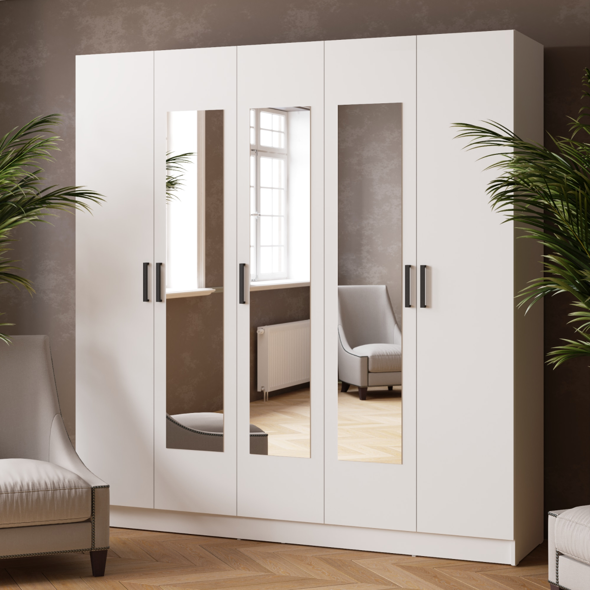 Купить шкаф для одежды Ларс