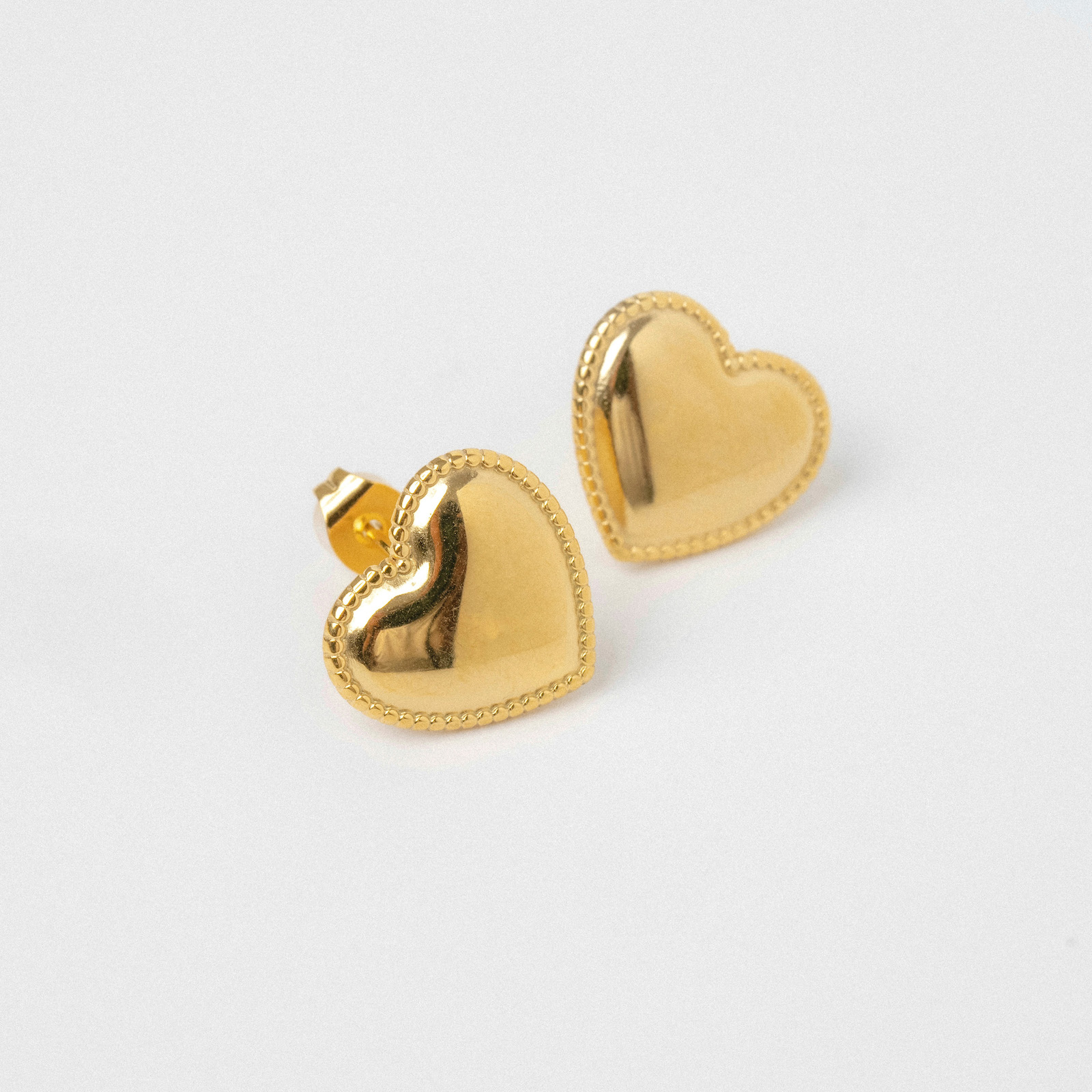 Mini Heart Stud