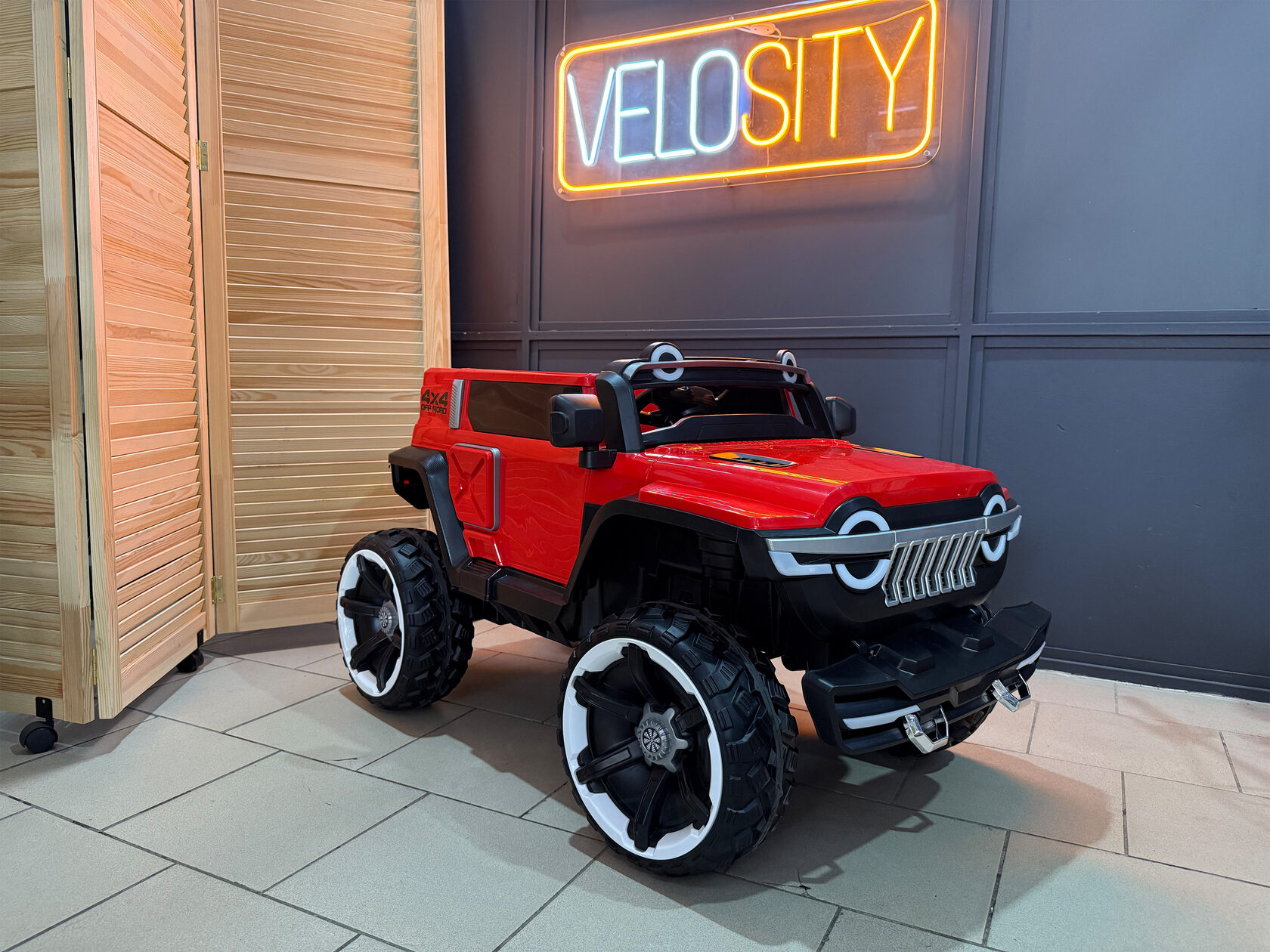 Электромобиль MEGA-HUMMER WN-502 - WN