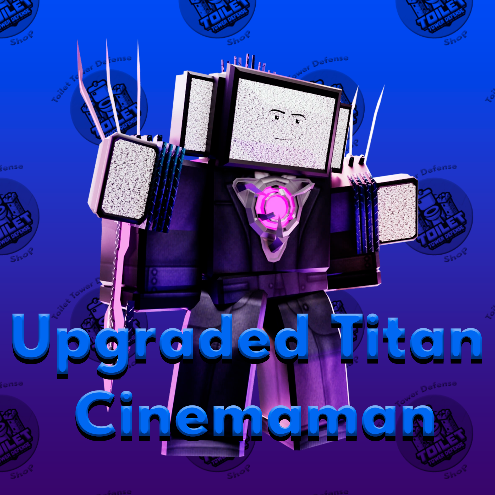 Upgrade Titan Cinemaman