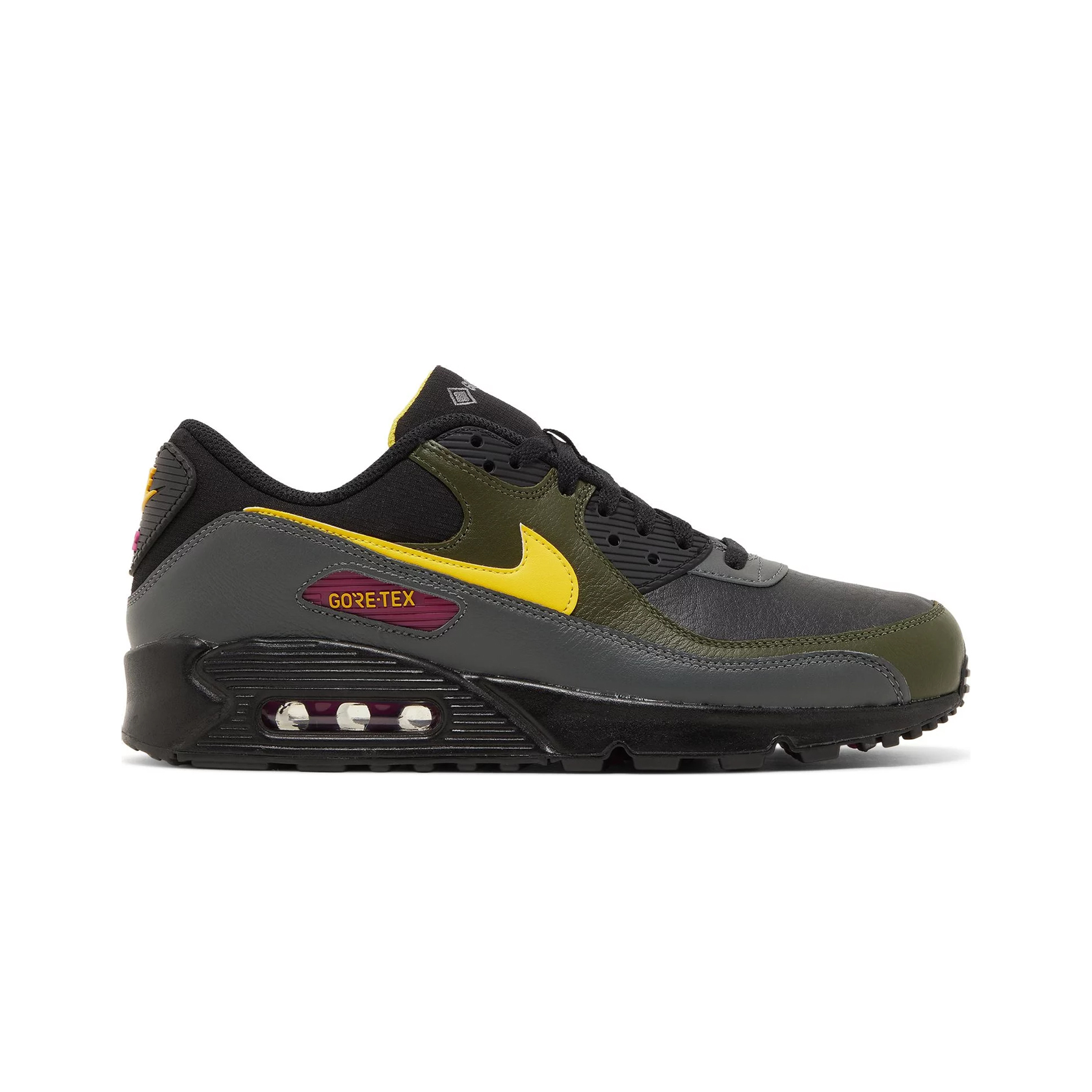 Купить кроссовки Nike Air Max 90 Gore-Tex Tour Yellow Cargo Khaki