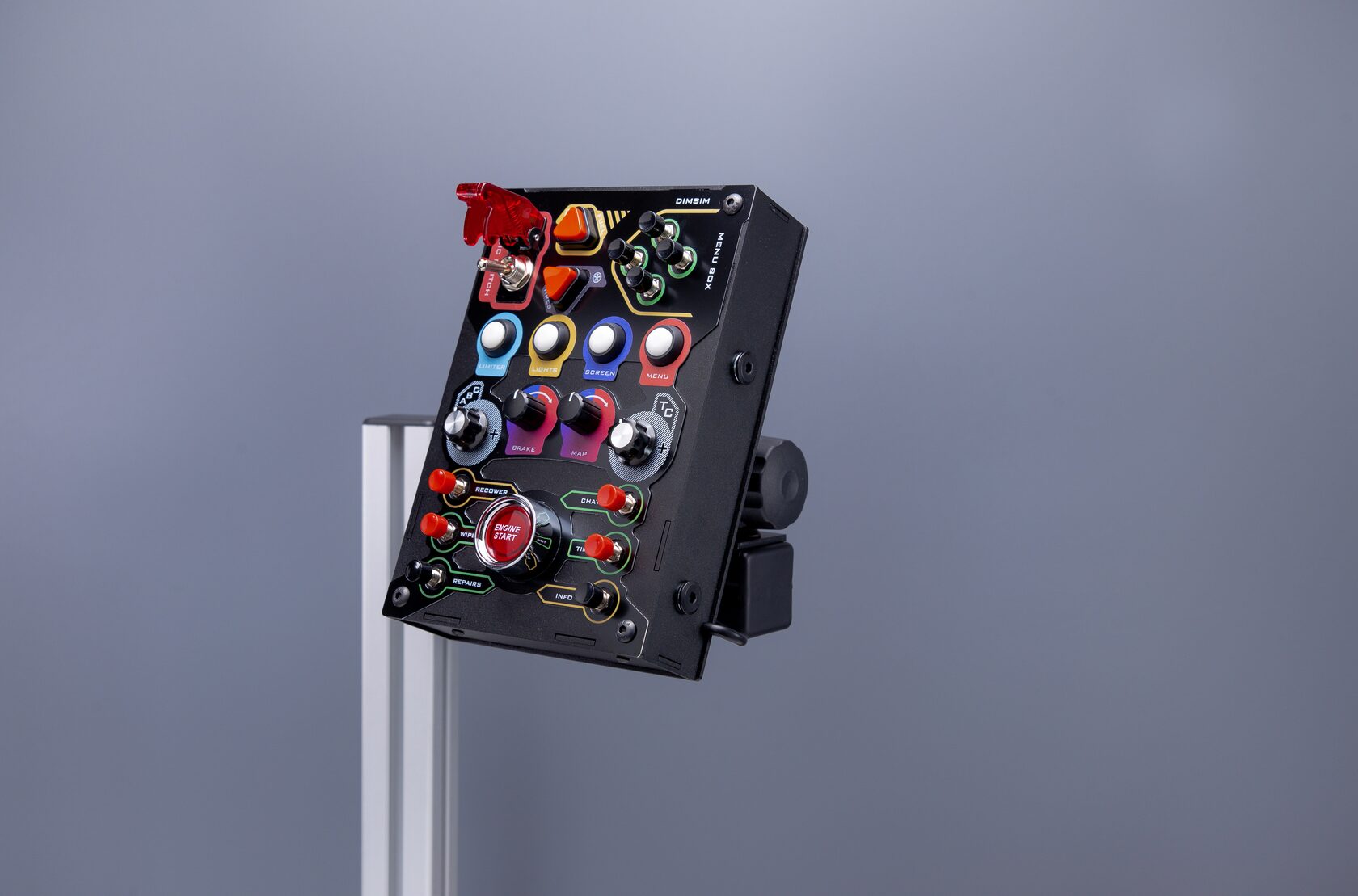 Mounting console for Buttonbox PRO and other devices