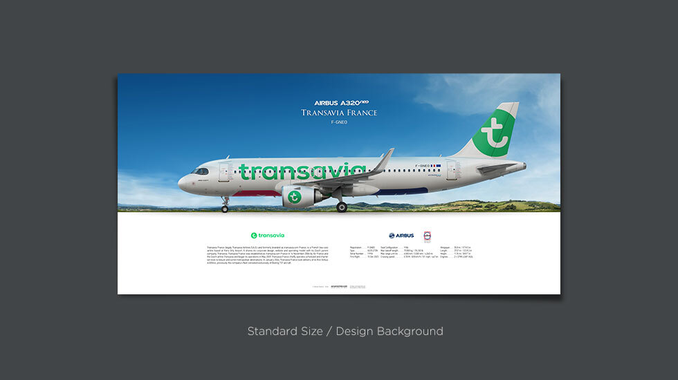 Transavia France Airbus A320neo F-GNEO | Aviaposter
