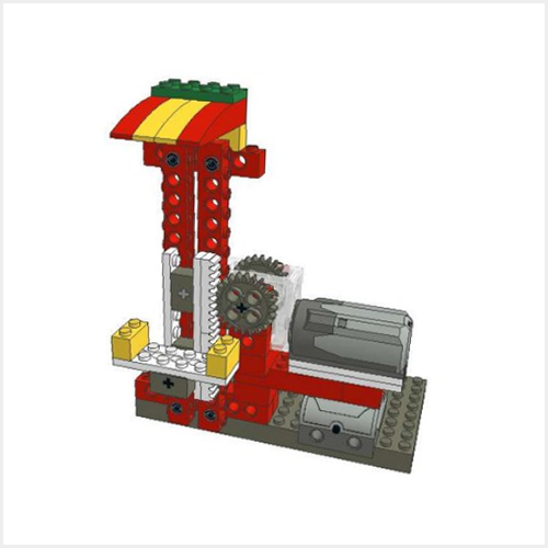 Инструкция Lego wedo: Лифт (0219)