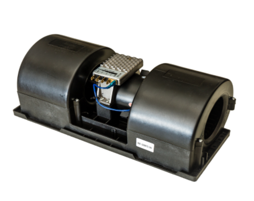 Heater fan front cab 12/24V
