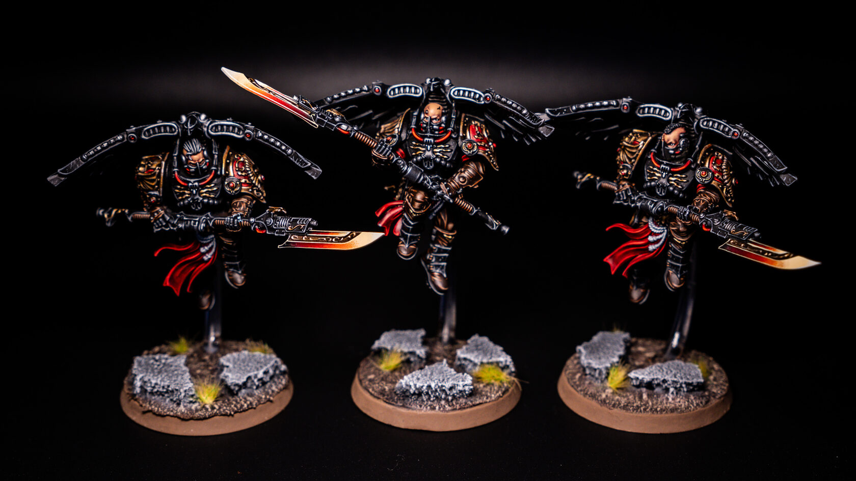 Adeptus Custodes Venatari (Shadowkeepers)