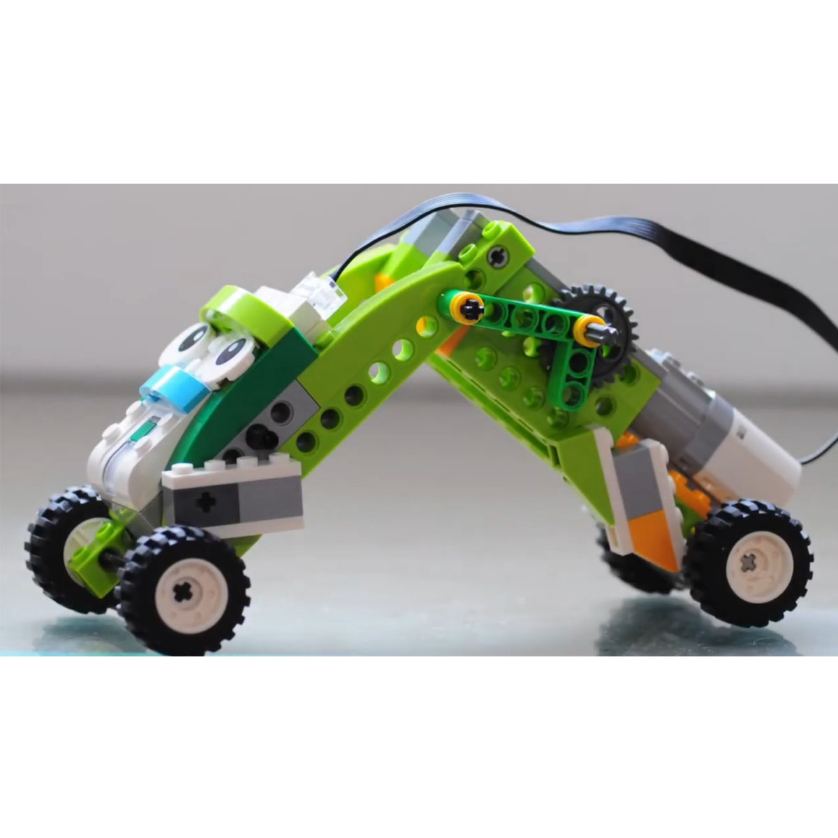Инструкция Lego wedo: Червяк (1552)