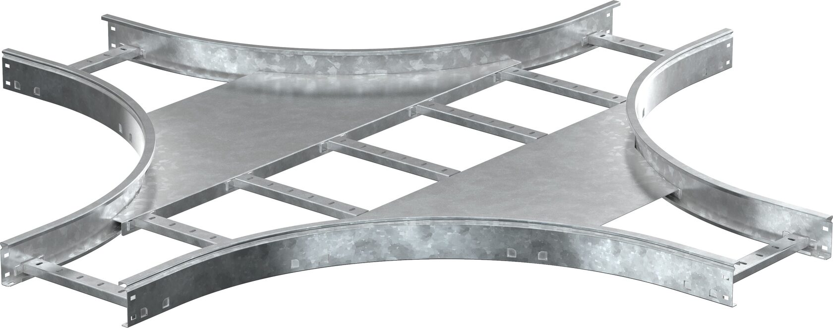 Крестовина лестничная LESTA 55х400мм R600 HDZ IEK - IEK