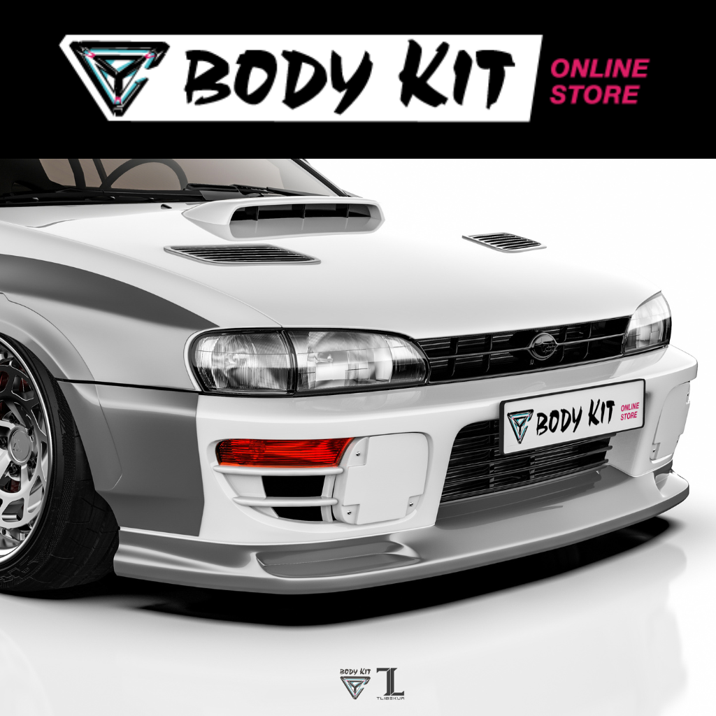Front Lip for 1–4 STI Bumper Subaru Impreza WRX STI GC/GF (1994–1996 ...