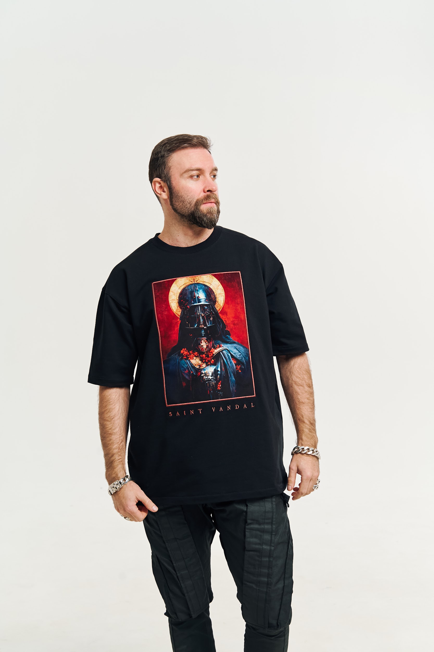 Футболка "Saint Emperor" - SAINT VANDAL