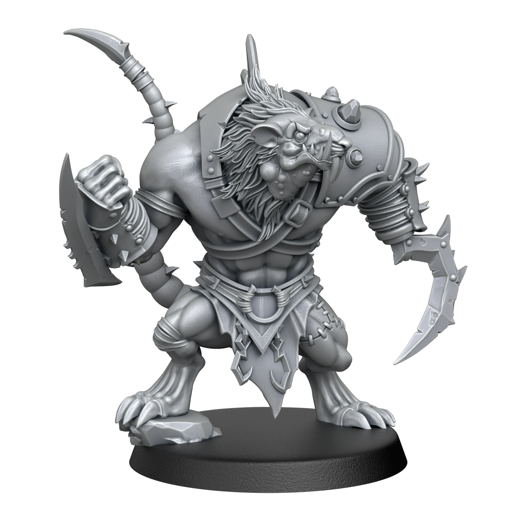 Rat ogre #3 / Vermin Hulk 3