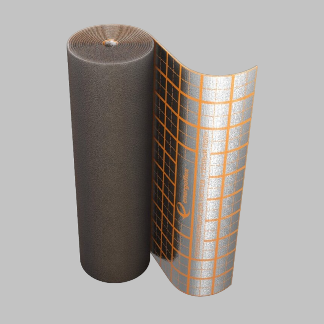 Рулон ENERGOFLOOR COMPACT 5/1-20 - купить готовую систему теплоизоляции ...