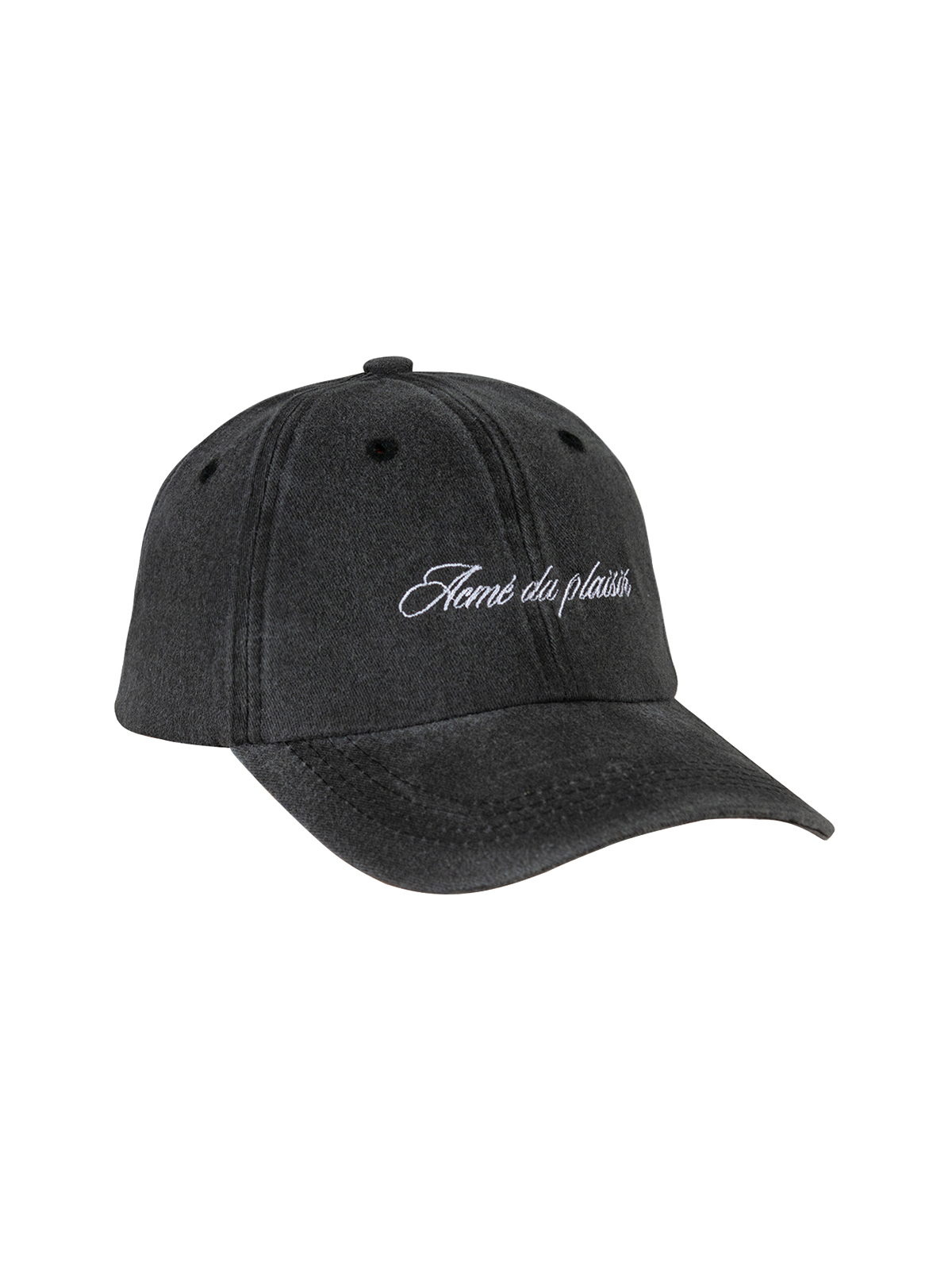 community cap / washed black