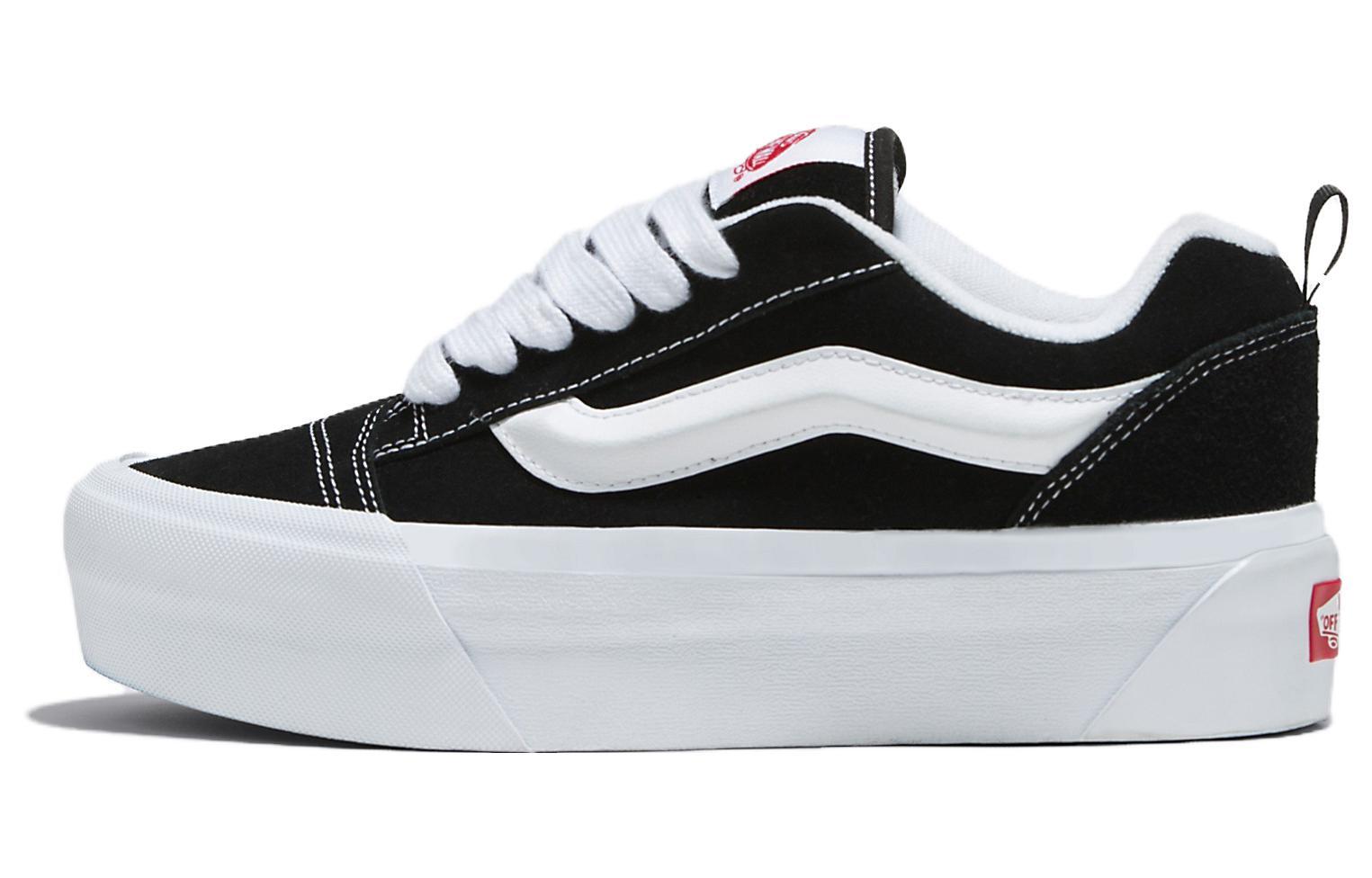 Vans Knu Stack Black White - Vans