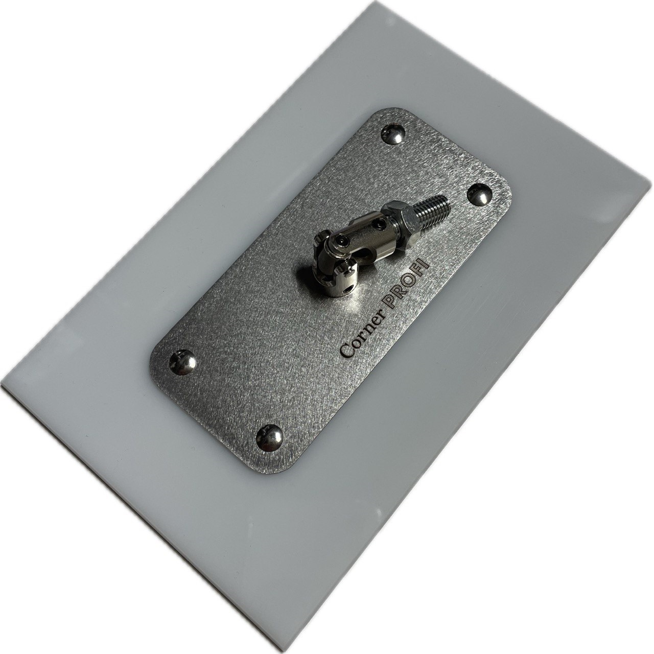 Corner Profi шлифовальная площадка на шарнире 180*115 мм купить в Дока Центре